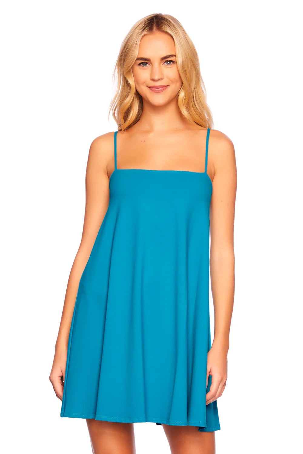 String Flare Dress 18" – Bay Club