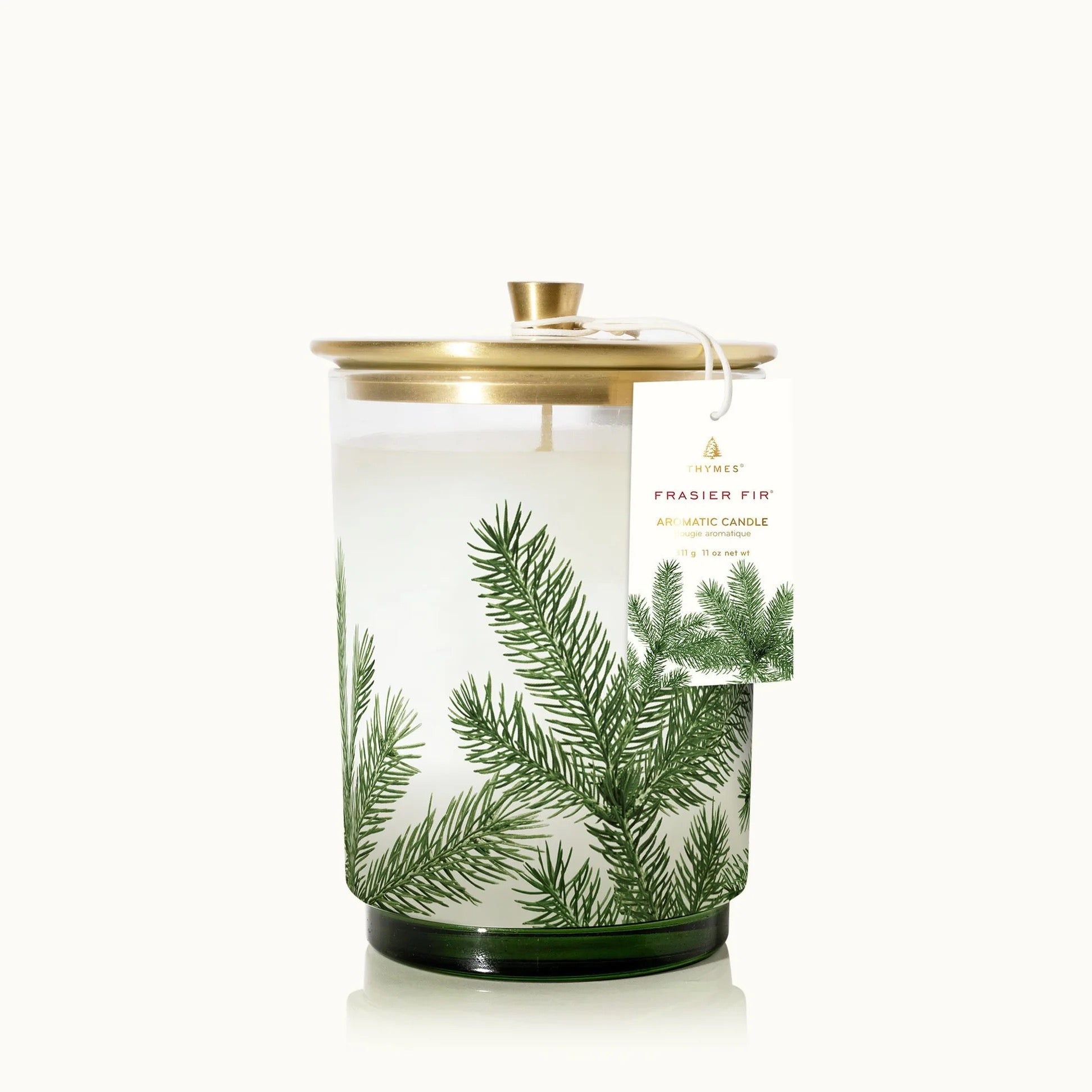 Frasier Fir Medium Pine Needle Luminary – Bay Club